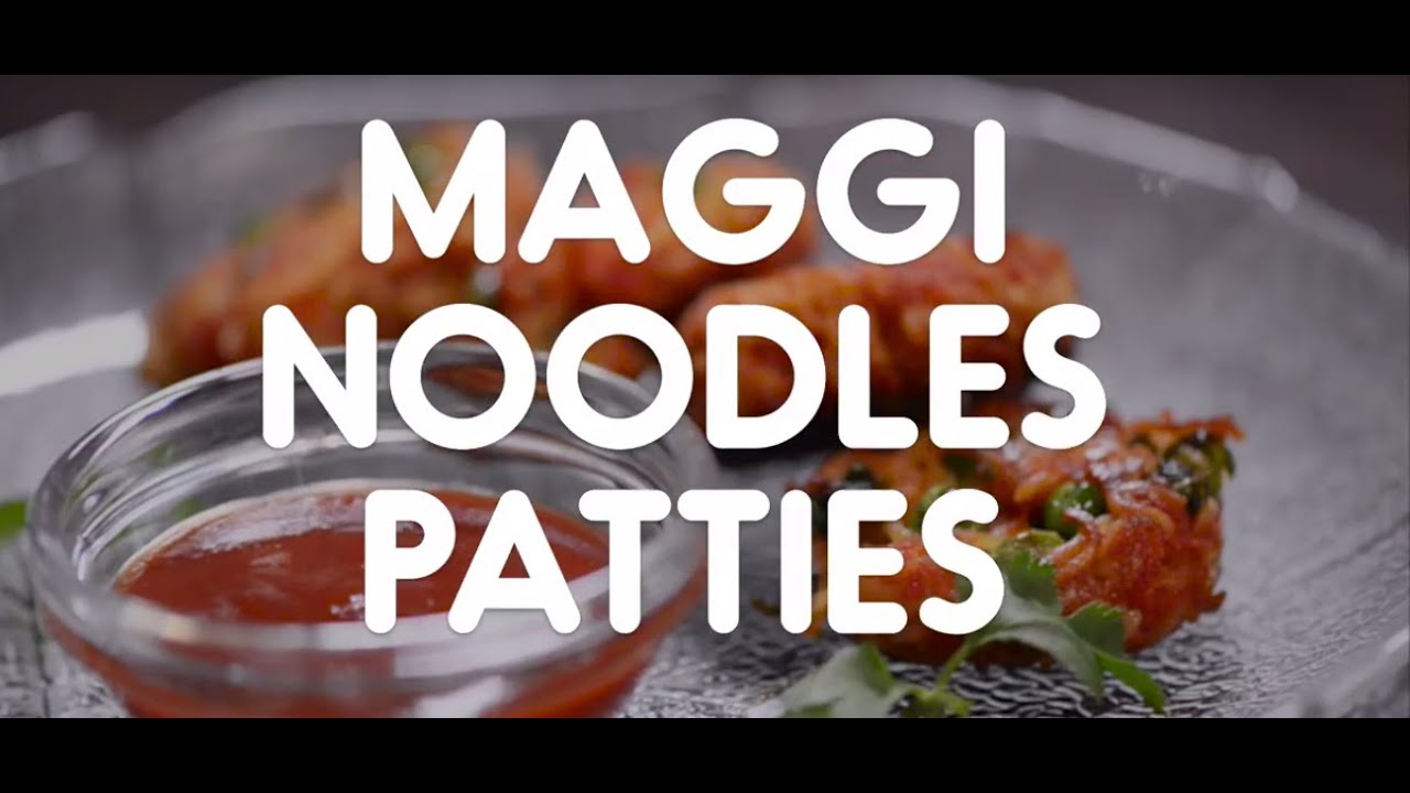 Maggi Noodles Patties Recipe in A minute By Quick Food Recipe - YouTube