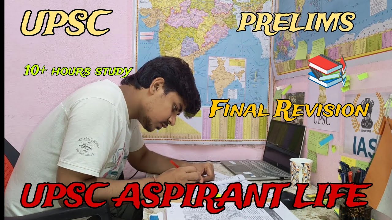I Woke up at 5Am to study For UPSC📚 | A day in Life of UPSC Aspirant #upsc - YouTube
