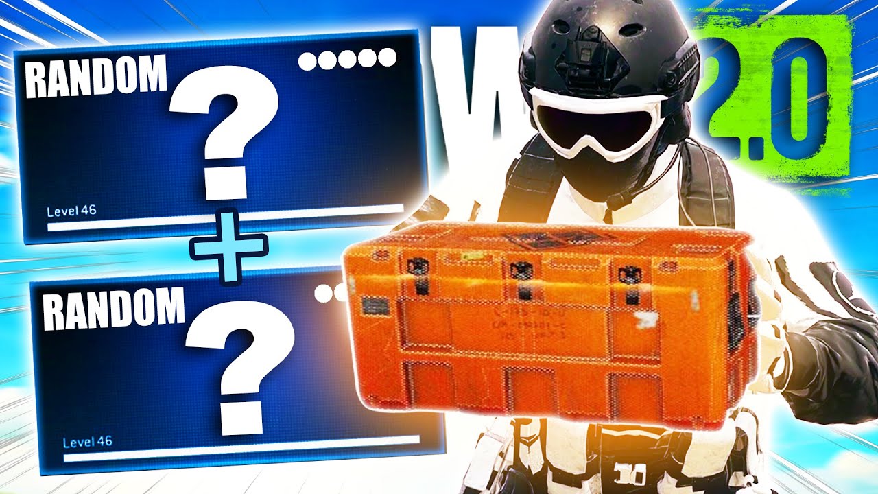 Warzone 2 but I Can Only Open ONE Box - YouTube