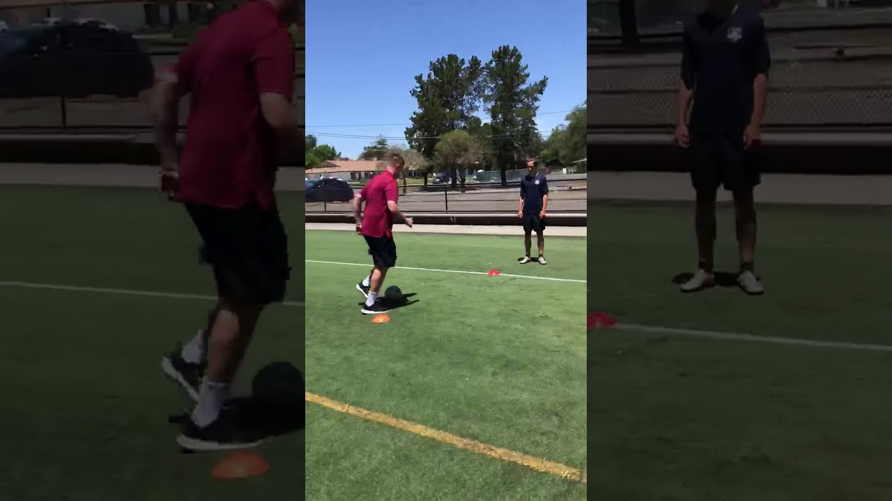 Figure 8 hop ball movement - YouTube