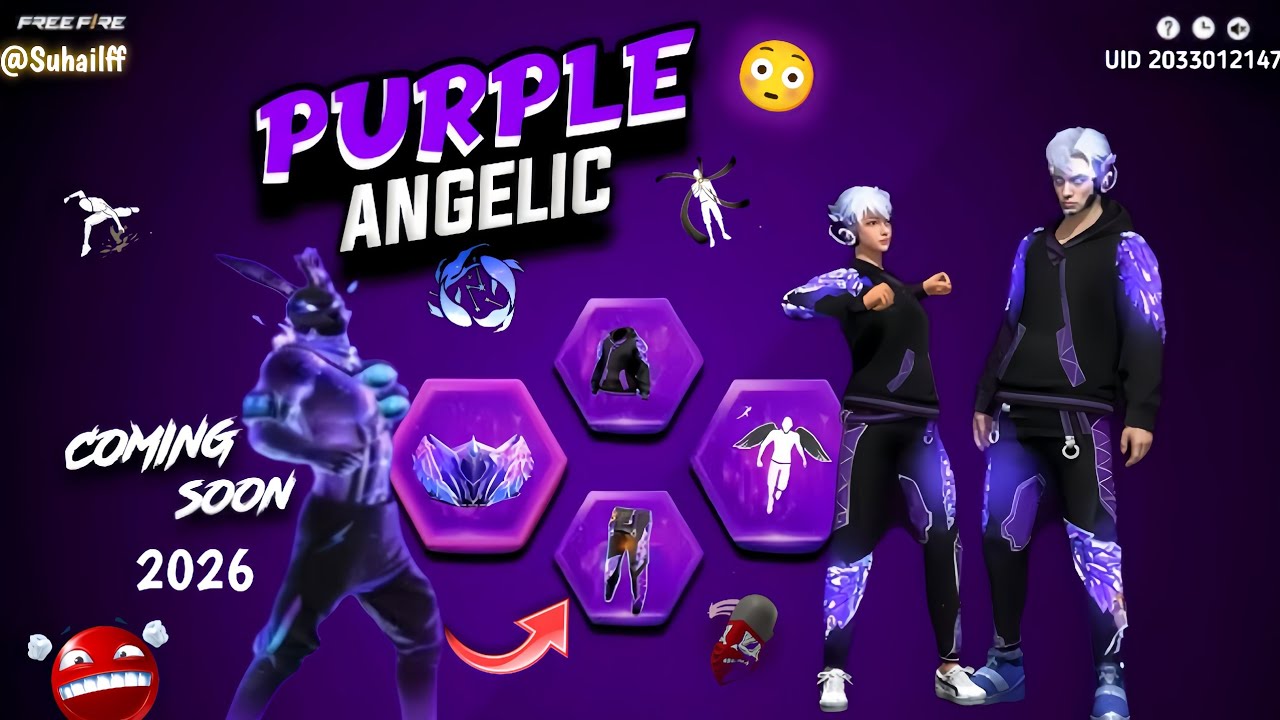 FREE FIRE ANGELIC PANT CONFIRM 😳🔥 | Angelic Pants Return 2026 | free ...