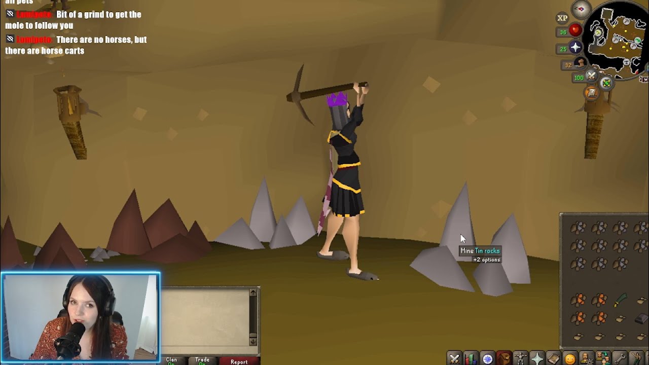 Old School RuneScape - Dorics Super Secret Mission | #14 Twitch Stream ...