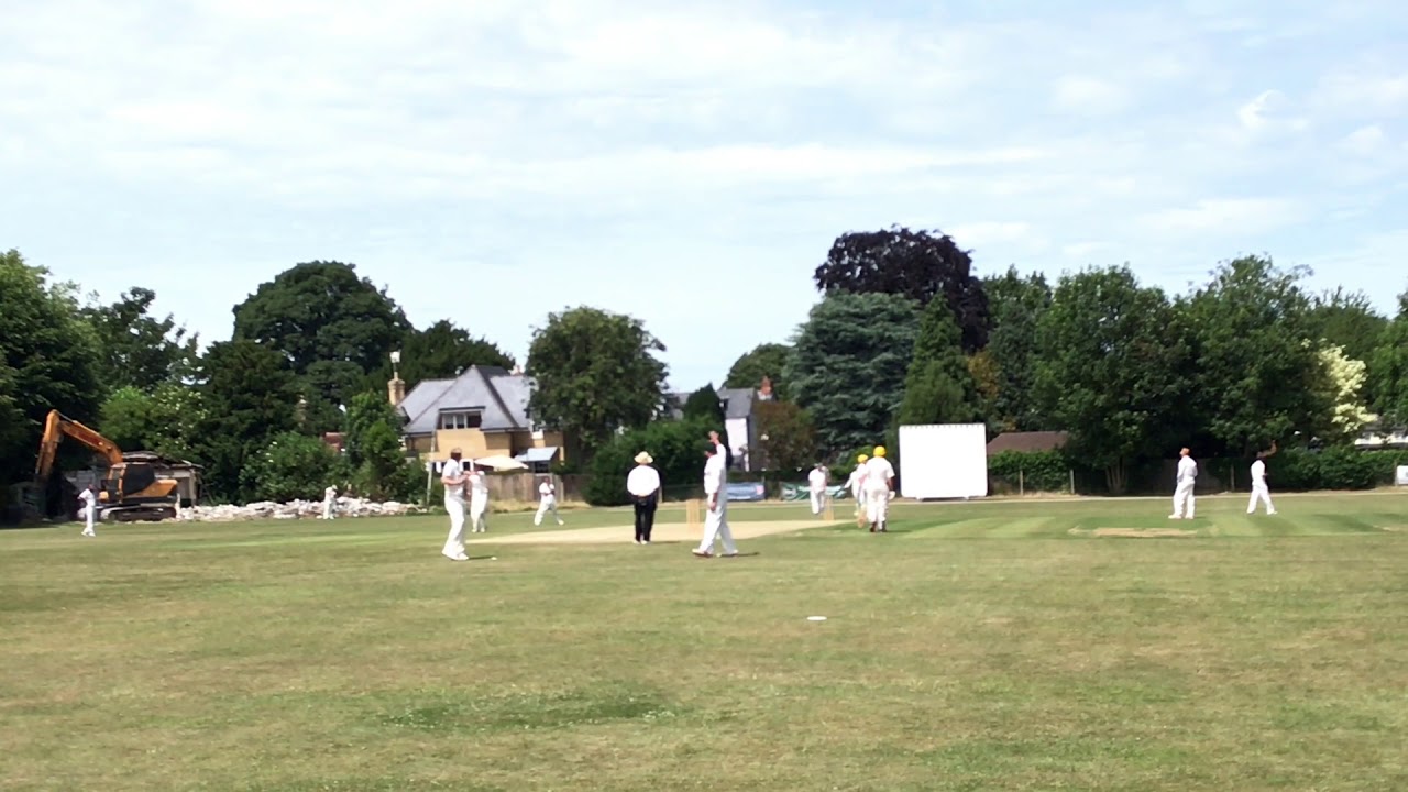 Harlow CC 1sts v v Horndon-on-the-Hill 1sts - YouTube