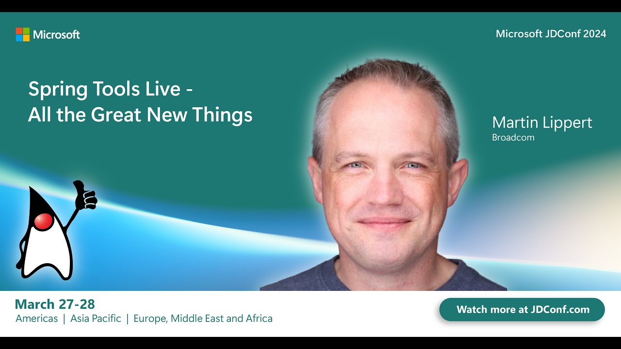 Spring Tools Live: All the Great New Things - Martin Lippert - YouTube