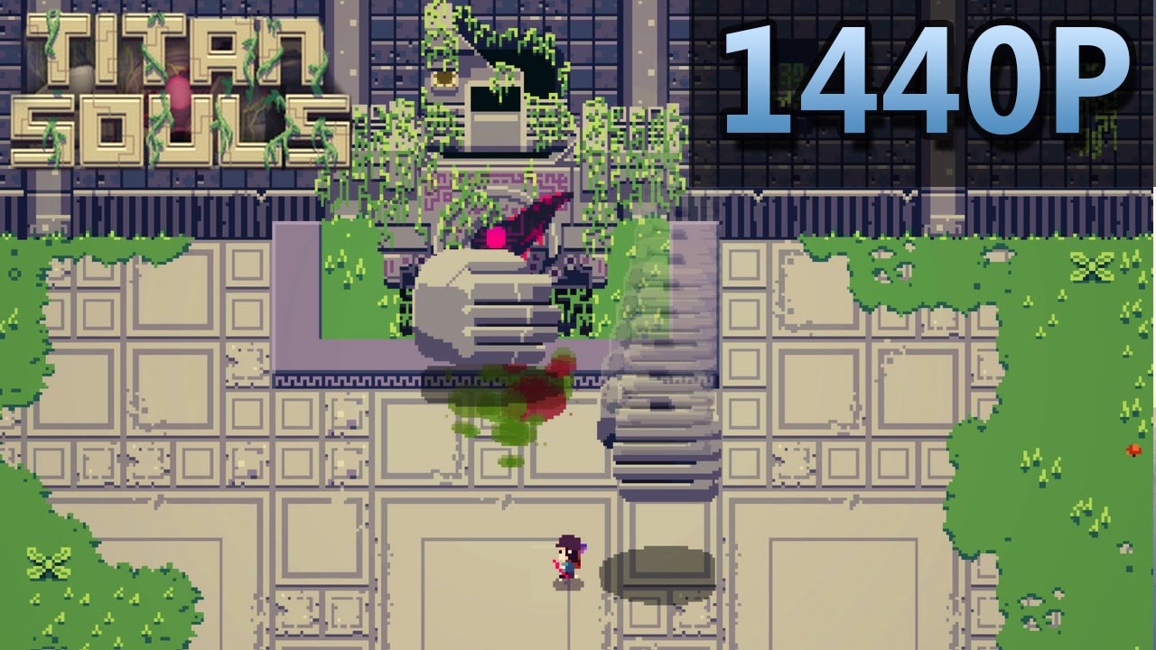 Titan Souls | PC Gameplay | 1440P / 2K - YouTube
