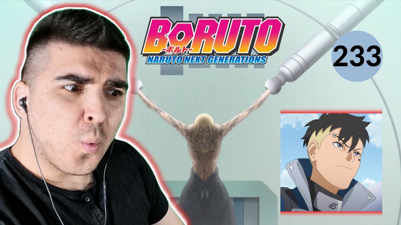 WE HAVE MAGNETO IN BORUTO?? BORUTO EPISODE 233 REACTION!! - YouTube