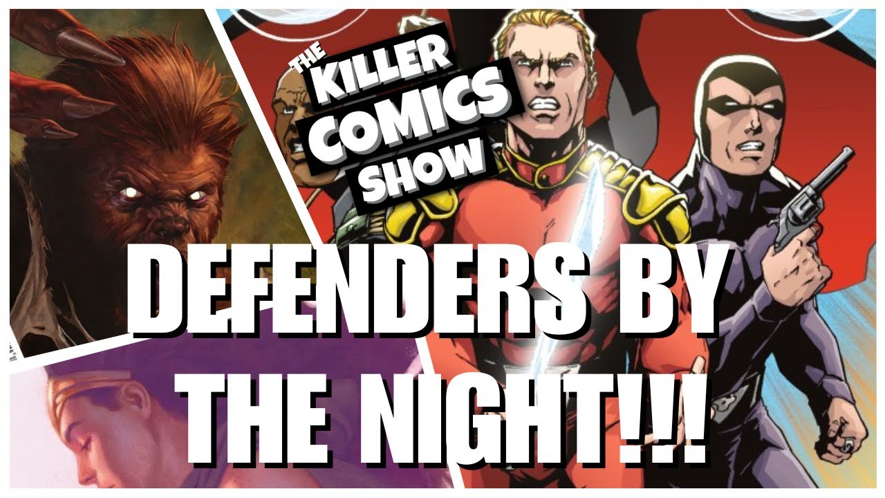 The Killer Comics Show Season 5 | MARVEL | YOUTUBE | COMICS - YouTube