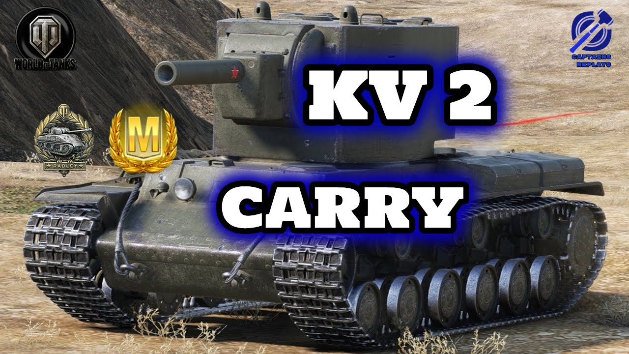 World of Tanks | KV2 - 8 Kills - Nice Carry - 4,6k Damage | WoT ...