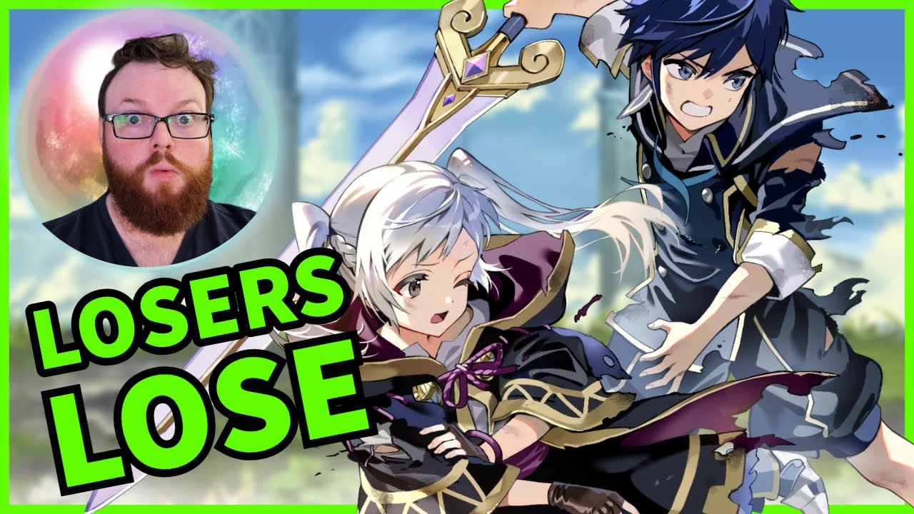 I tired pulling for Awakening kids in FEH... - YouTube