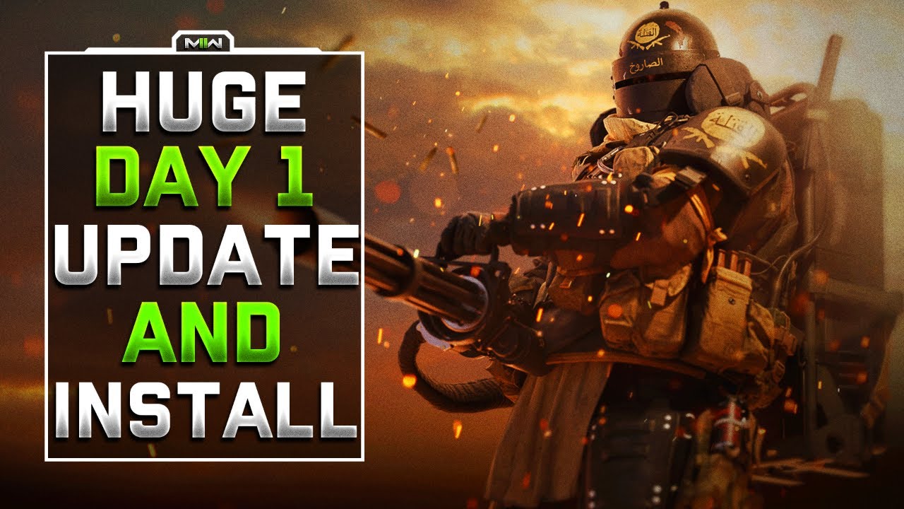 DAY 1 Modern Warfare 2 Update is LIVE… (Launch Content Reveal) - YouTube