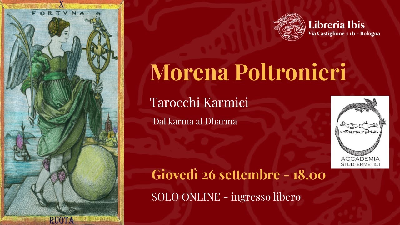 Giovedì dell'Accademia - Tarocchi Karmici di Morena Poltronieri - YouTube
