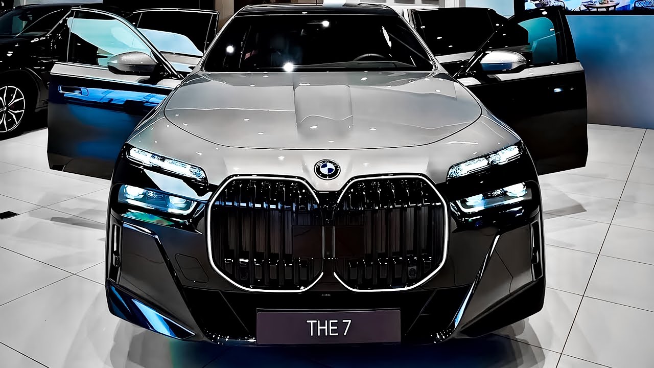 2025 BMW 7 Series, Ultimate Luxury VIP Sedan, Interior & Exterior - YouTube