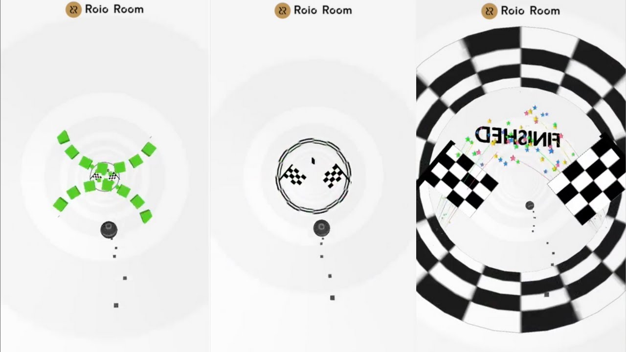 Amazing Rolly Vortex Arcade Tutorials 1-45 - YouTube