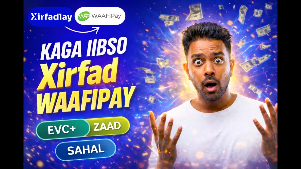 Waafipay ku iibso xirfadaheena - YouTube
