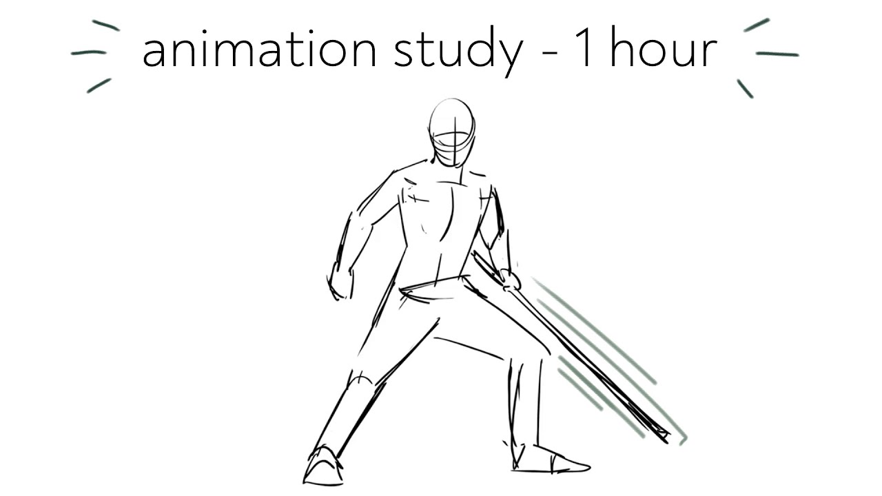 1h sword study - YouTube