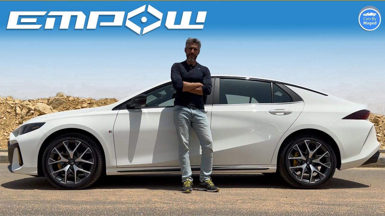 GAC Empow with Pilot Sport Tires جي اي سي امباو كده تمام #carsbymaged # ...