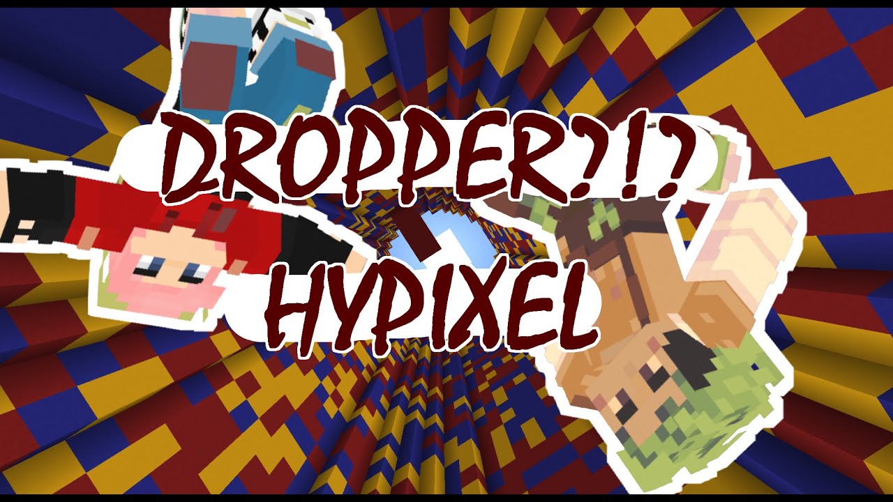 We're Falling! (In Style~) | MC Dropper Hypixel (Ft. LetsPlay Gaymer) - YouTube