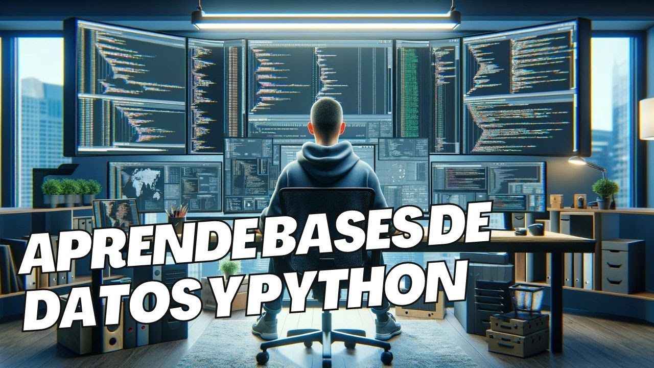 Aprende bases de datos SQL y No SQL y a concetralas con Python - YouTube