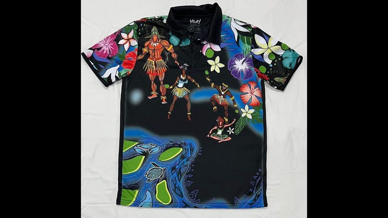 How to order a Floral Friday Shirt - YouTube