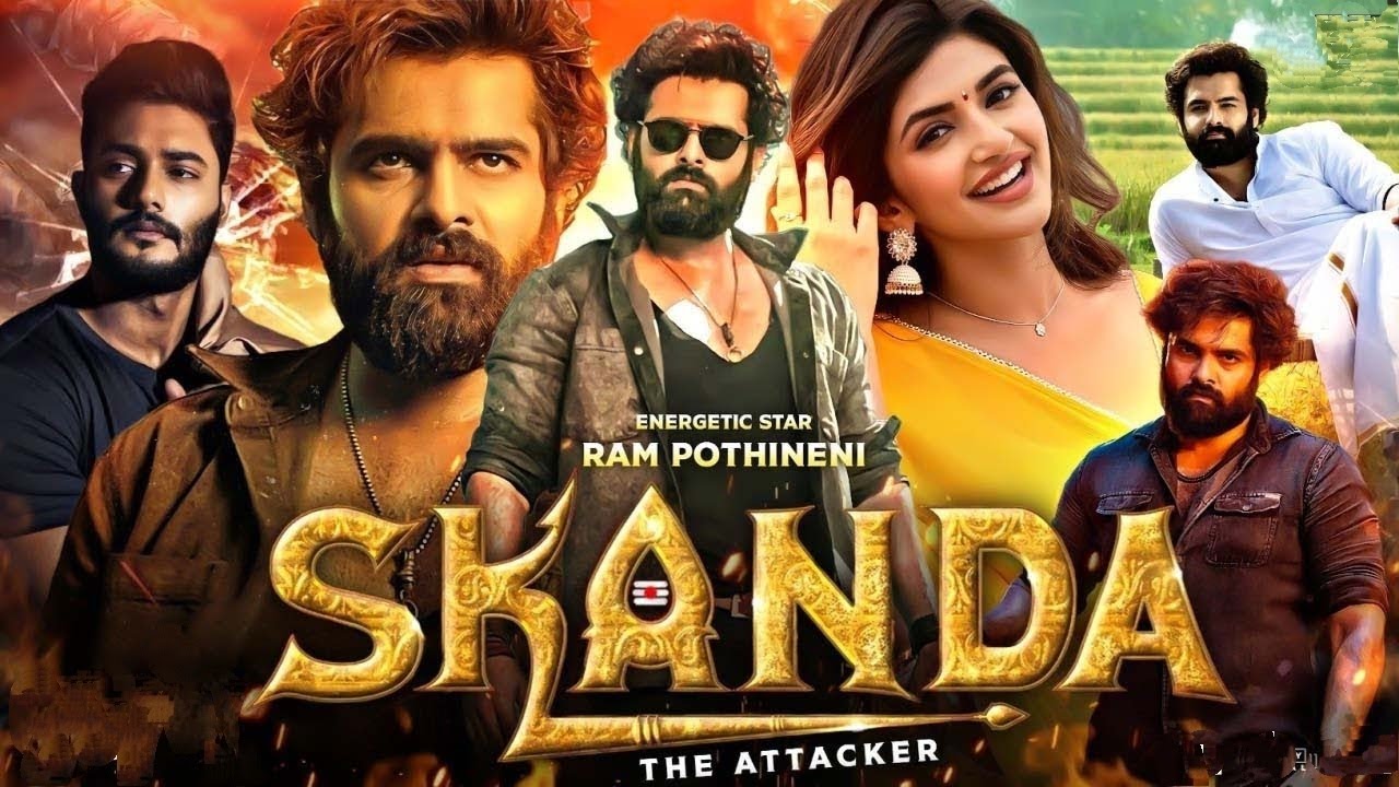 Ram pothineni New movie SAKANDA (2023) full movie in Hindi dubbed - YouTube
