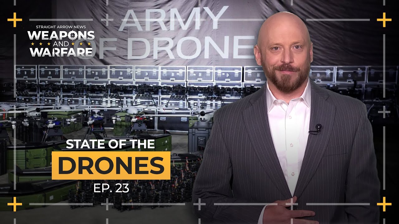 How are drones changing national defense?: Weapons and Warfare - YouTube