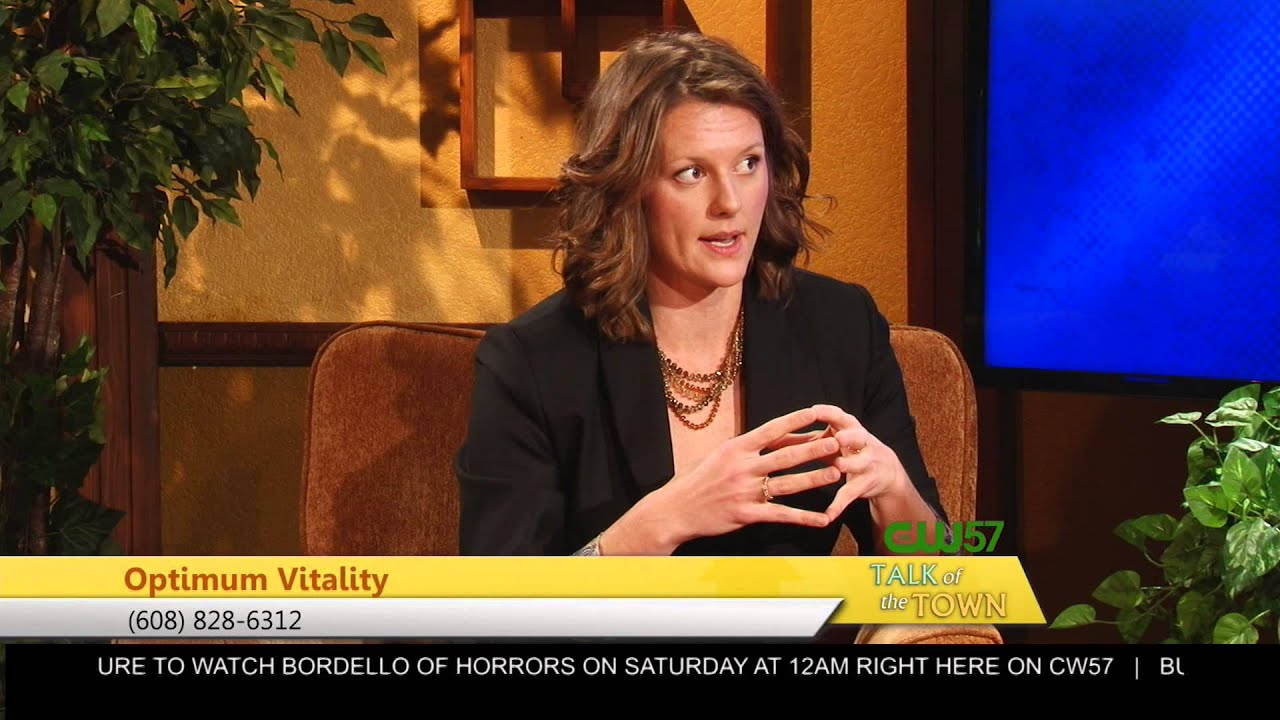 Talk of the Town | Vanessa Teff | Optimum Vitality | 9/29/15 - YouTube