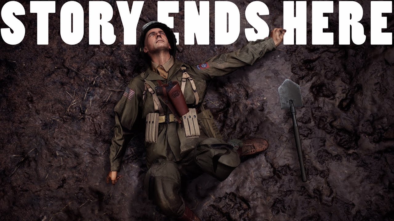 World War 2 American Sniper - Post Scriptum US Airborne Gameplay - YouTube