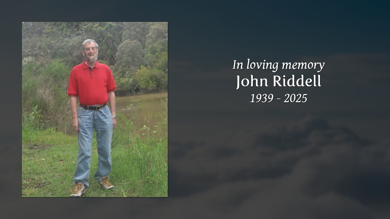The Funeral Service of Mr John Riddell - YouTube