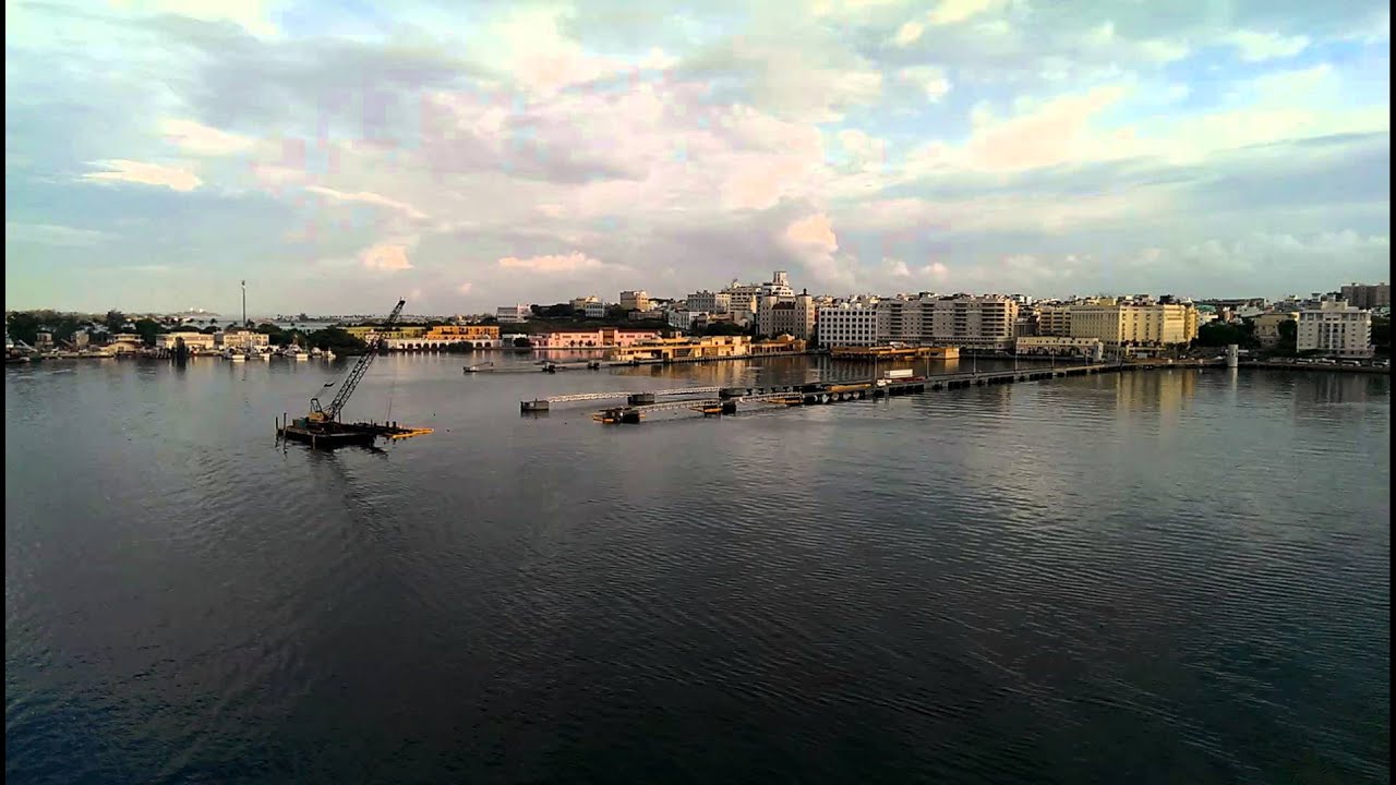 Time Lapse: The port of San Juan, Puerto Rico - YouTube