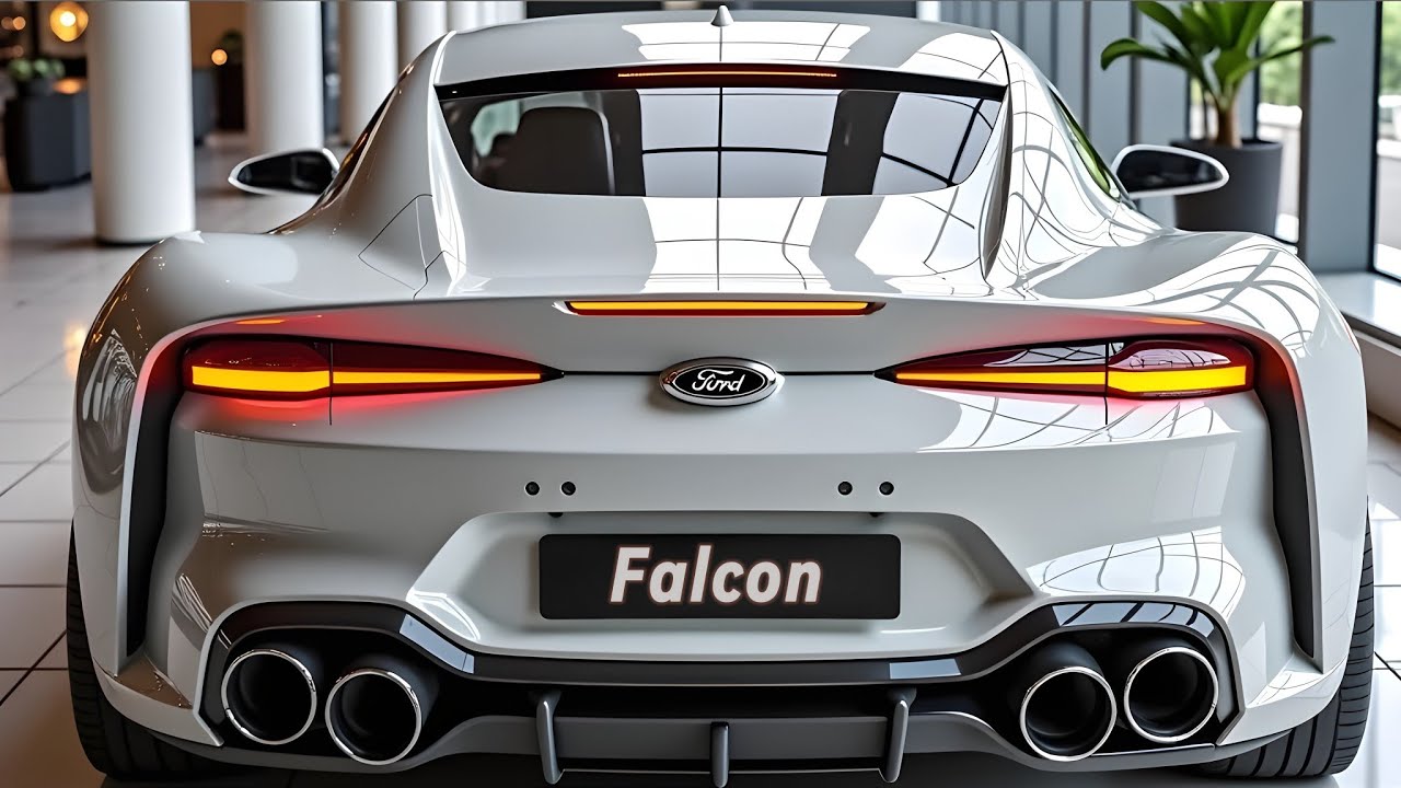 "2026 Ford Falcon SHOCKS Everyone – Insane New Features Revealed ...