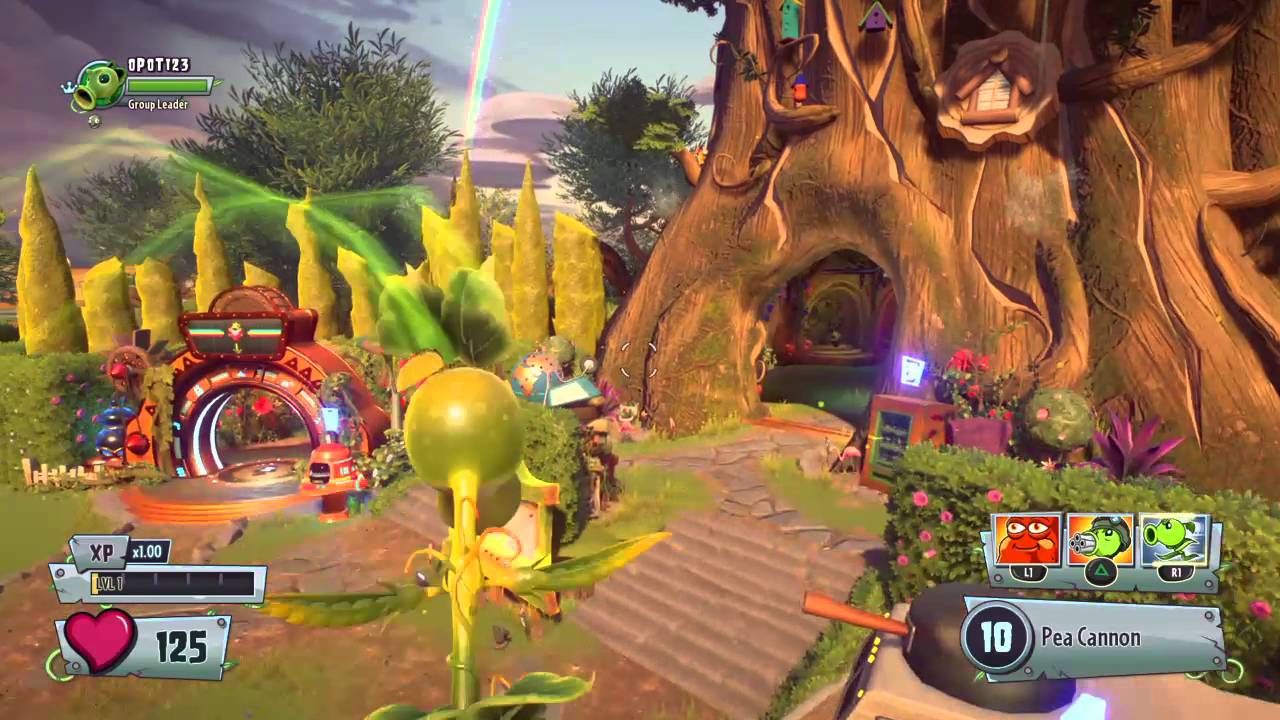 Plants vs Zombies GW2 - YouTube