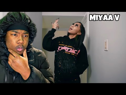 IS MIYAA V THE BEST NEW FEMALE DRILL RAPPER? 🤔 | Miyaa V - EOS (Shot by ...