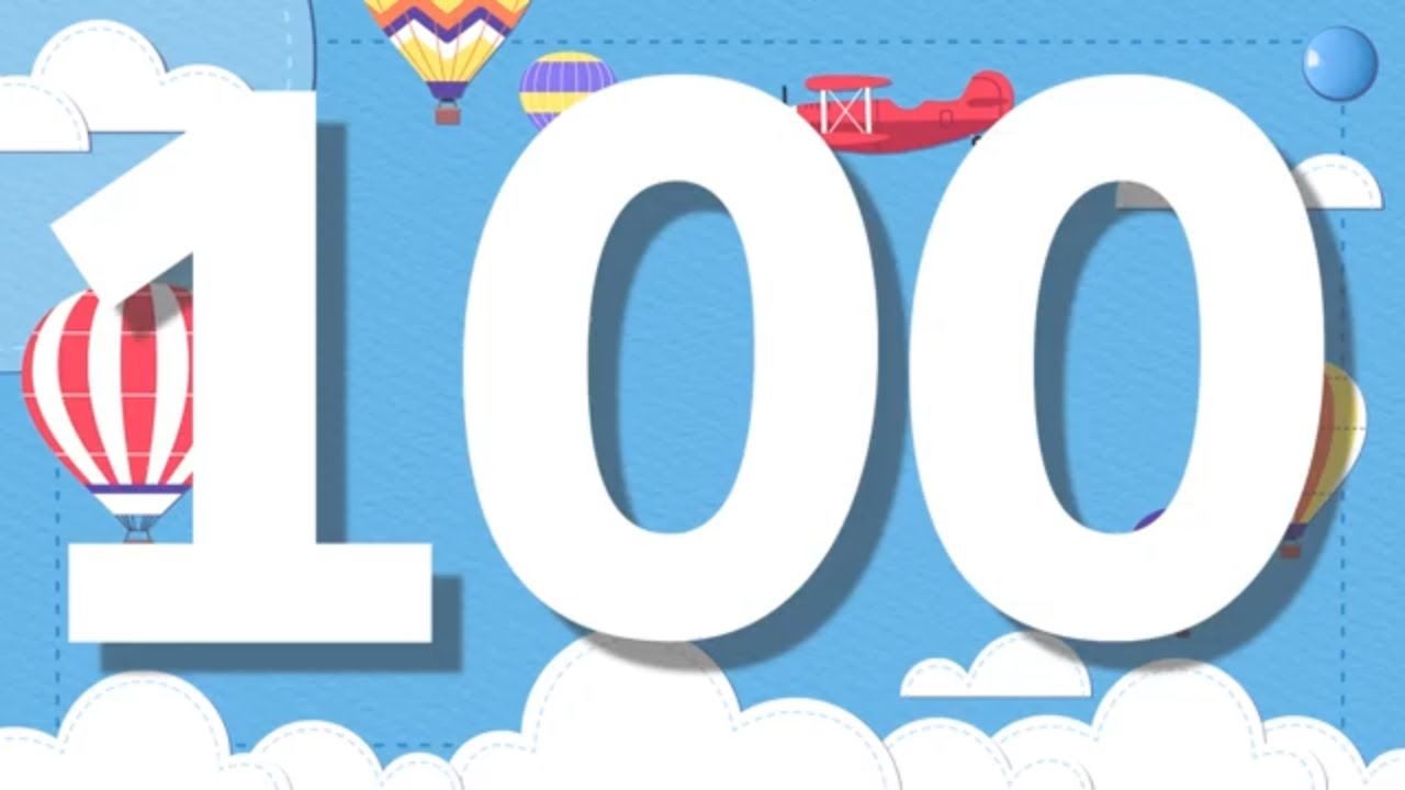 Count With Us 1-100 // Learn Numbers with Woof and Joy // Learning to ...