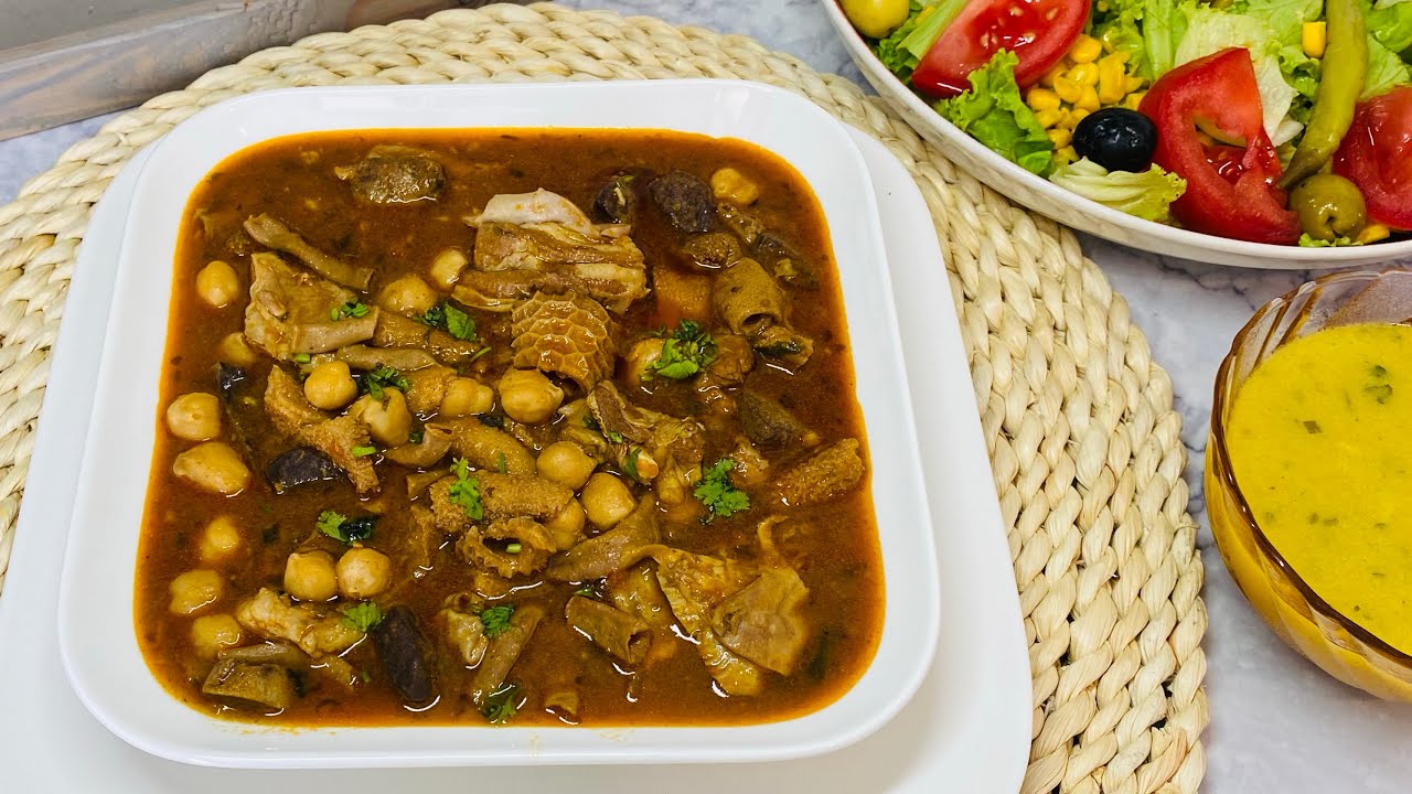 Bakbouka, Tripes en sauce ️ بكبوكة (دوارة )العيد بنة ولا اروع 👌👍 ...