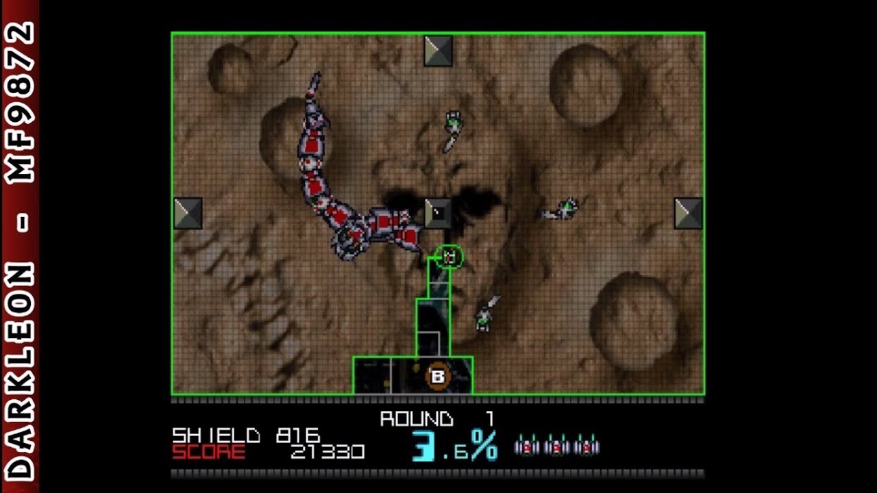 PlayStation - Qix Neo (2003) - YouTube