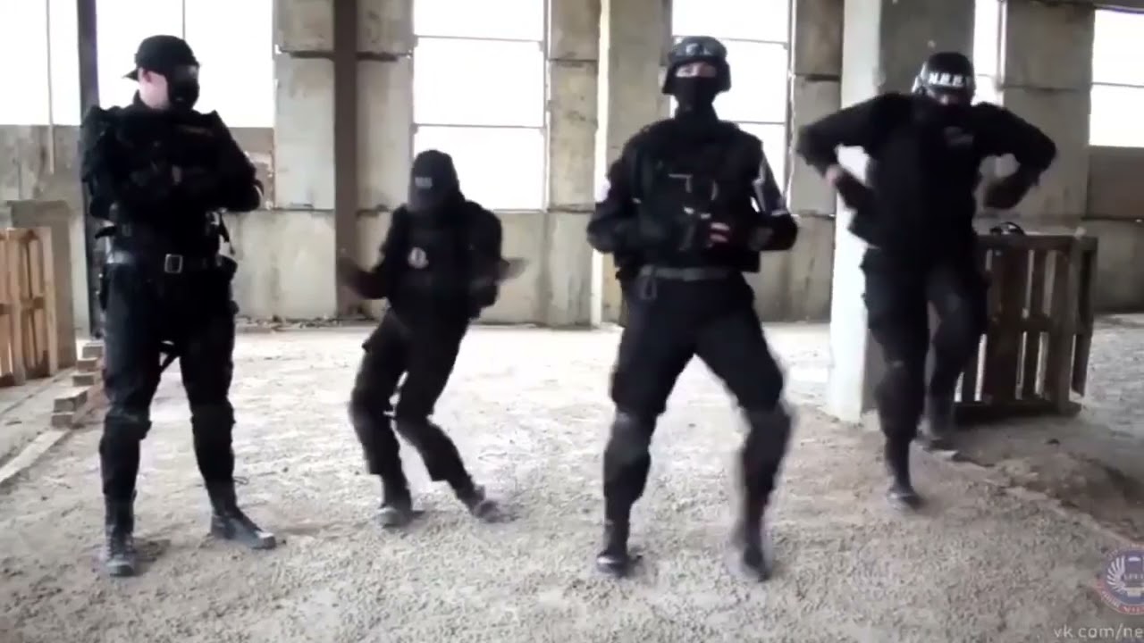 fbi dancing - YouTube