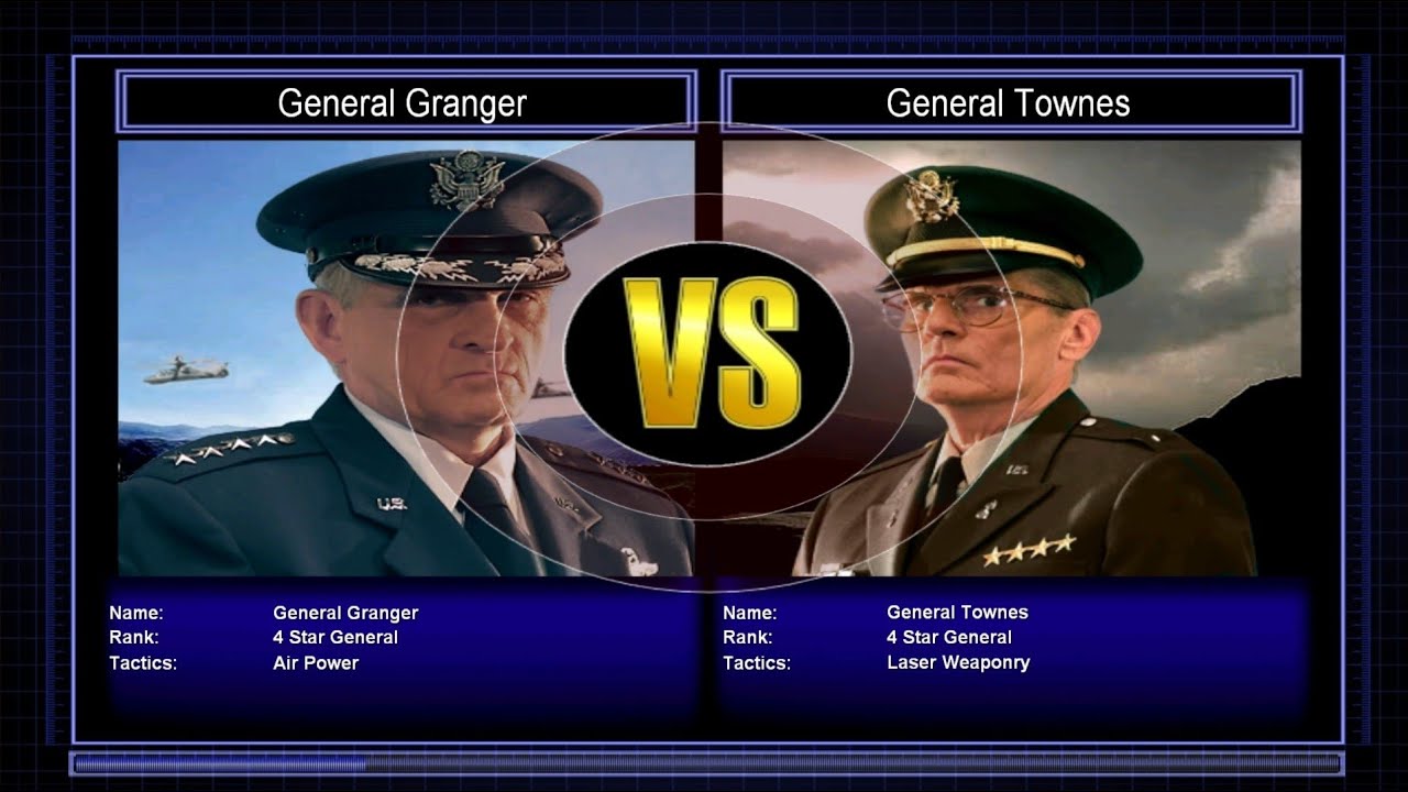 Command & Conquer Zero Hour Challenge Mode: General Granger vs General ...