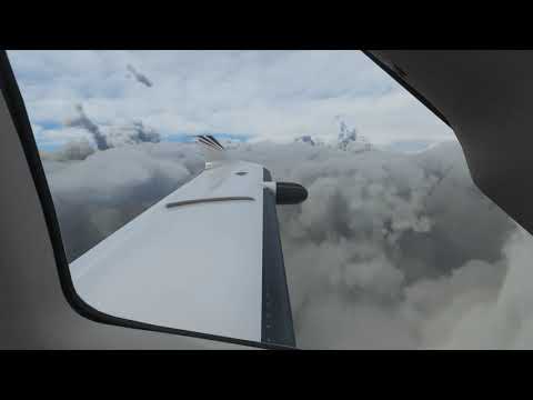 Microsoft Flight Simulator 2020 - Visitando tormenta en el Pacífico ...