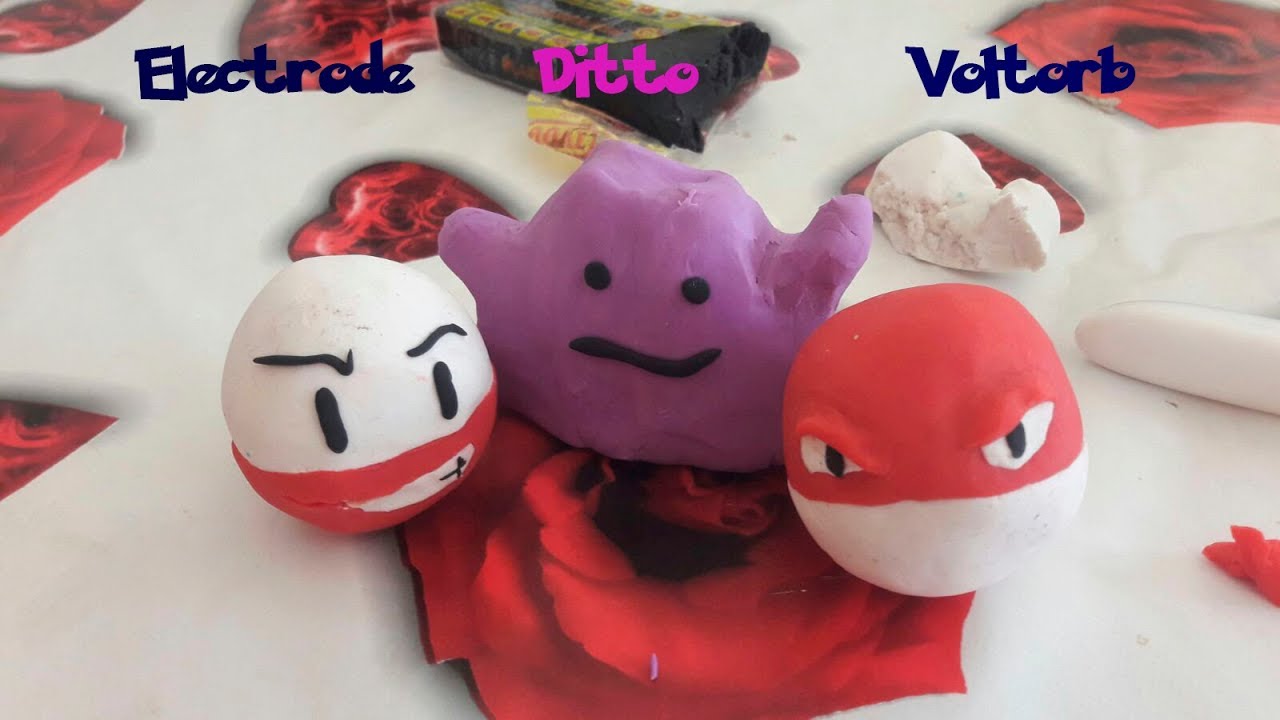 ¡Hazte a todos: Voltorb, Electrode, Ditto! Pokémon fáciles - YouTube