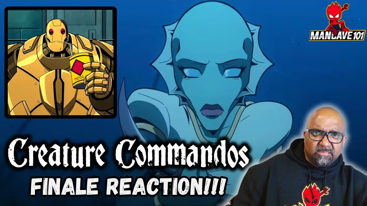The "Monster" is DEAD | Creature Commandos Finale Reaction! - YouTube