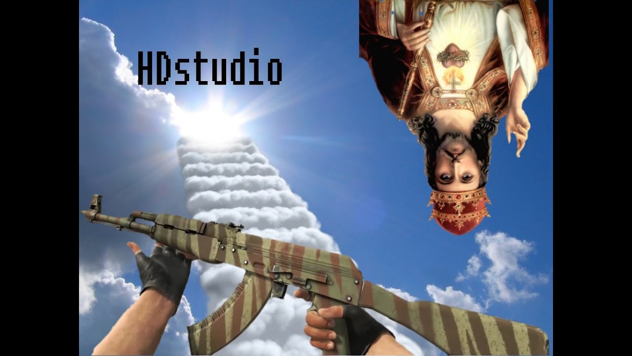 Cs go!! Part 6 New Weapon!! AK-47 Predator!!!+Gameplay!! - YouTube