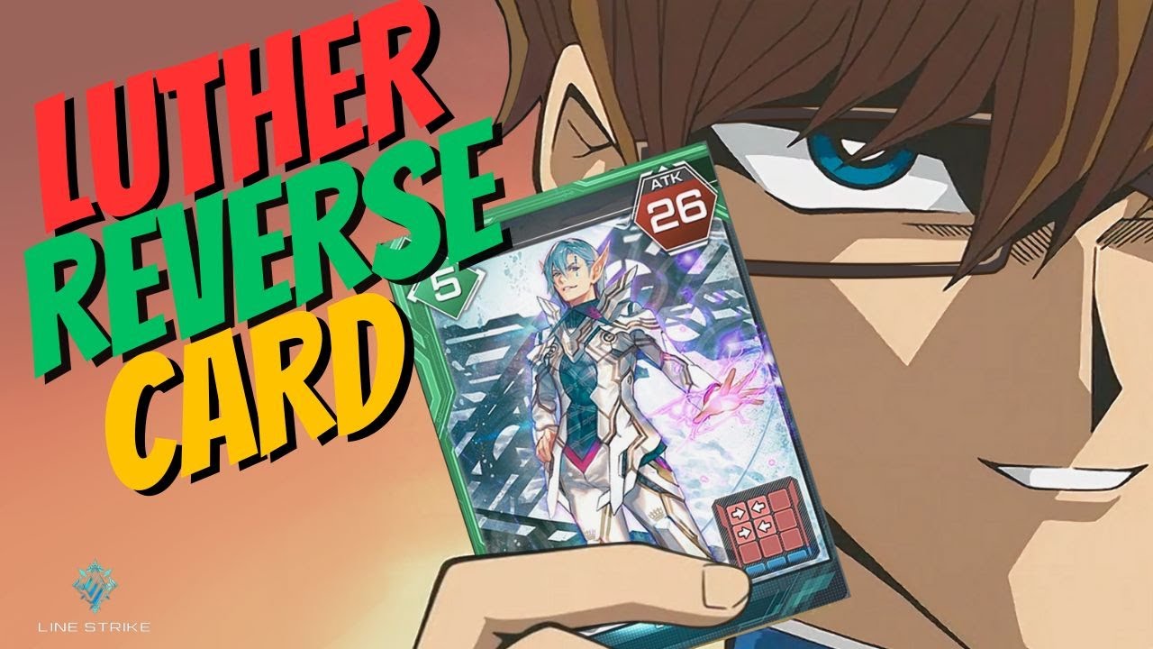 [PSO2: NGS] Luther Reverse Card - YouTube