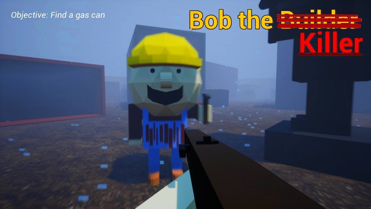 Bob The Killer (Normal Mode) Full game & Ending Playthrough Gameplay ...