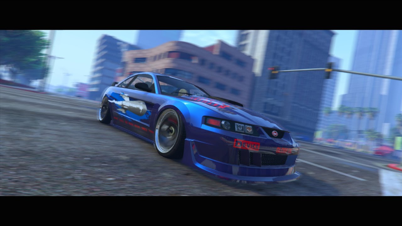 GTA 5 - Vapid Dominator ASP (Cinematic Showcase) - YouTube