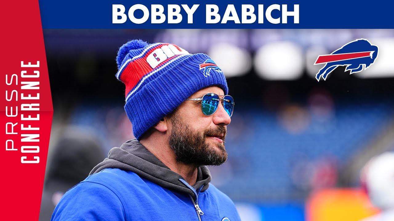 Bobby Babich: “Show Up In The Biggest Moments” | Buffalo Bills - YouTube