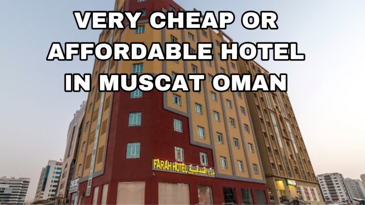 CHEAPEST AND CLEAN HOTEL IN MUSCAT OMAN // TRAVEL VLOG - YouTube