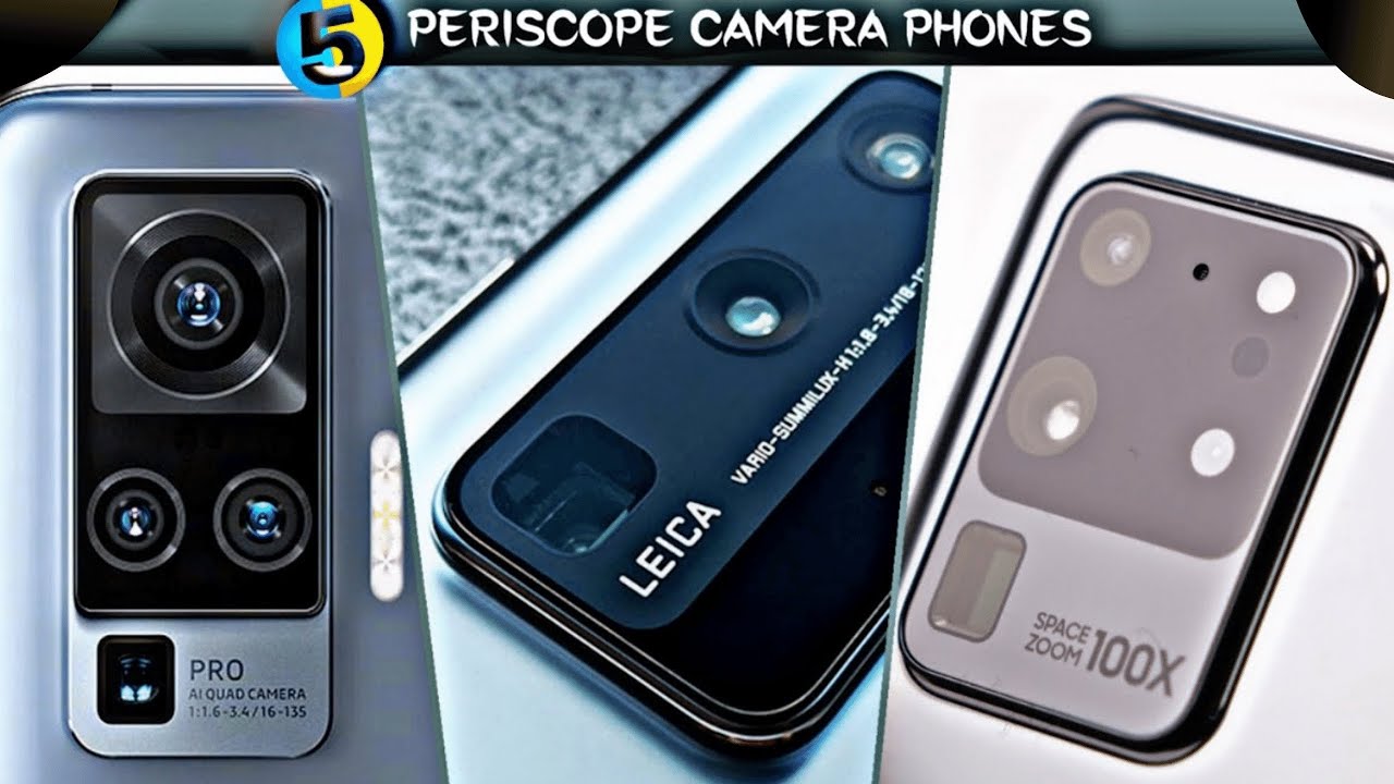 Best Smartphone With A Periscope Camera Available In The Market Now ...