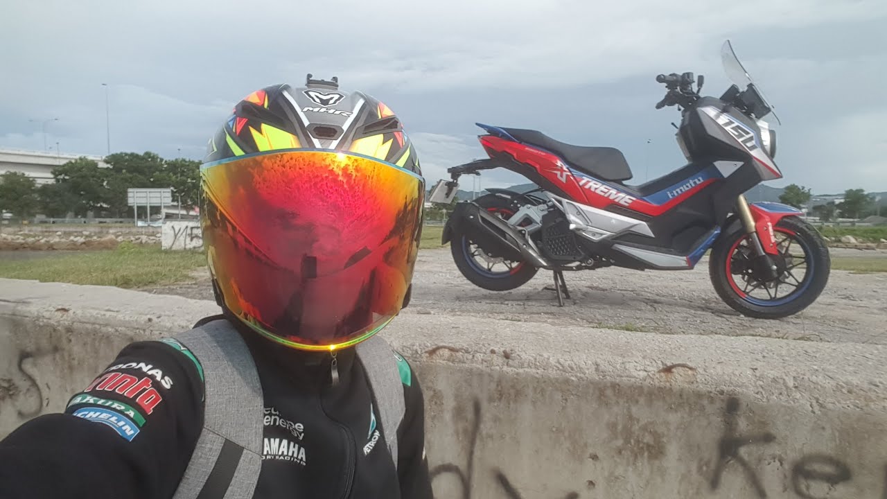 So blessed to be the first WMoto Xtreme 150i owner in Malaysia ~ i-Moto ...