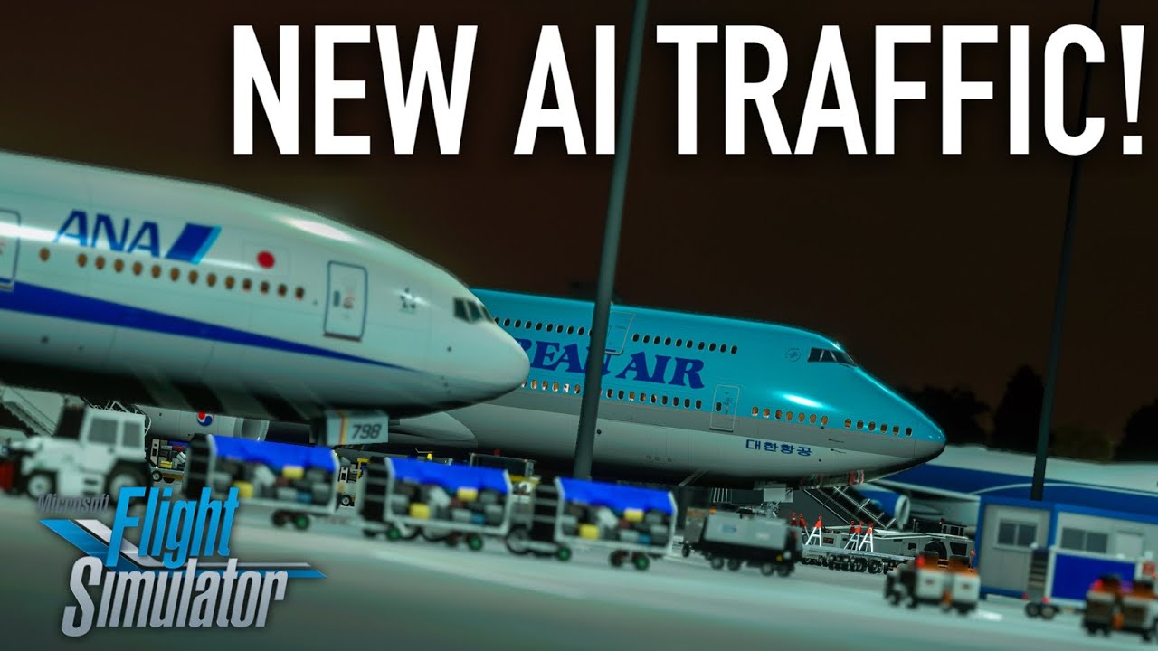 NEXT GEN A.I TRAFFIC? | FS Live Traffic Previews & My Thoughts - YouTube