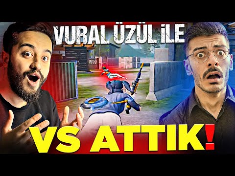 VURAL ÜZÜL İLE VS ATTIK! | PUBG MOBILE  @vuraluzul